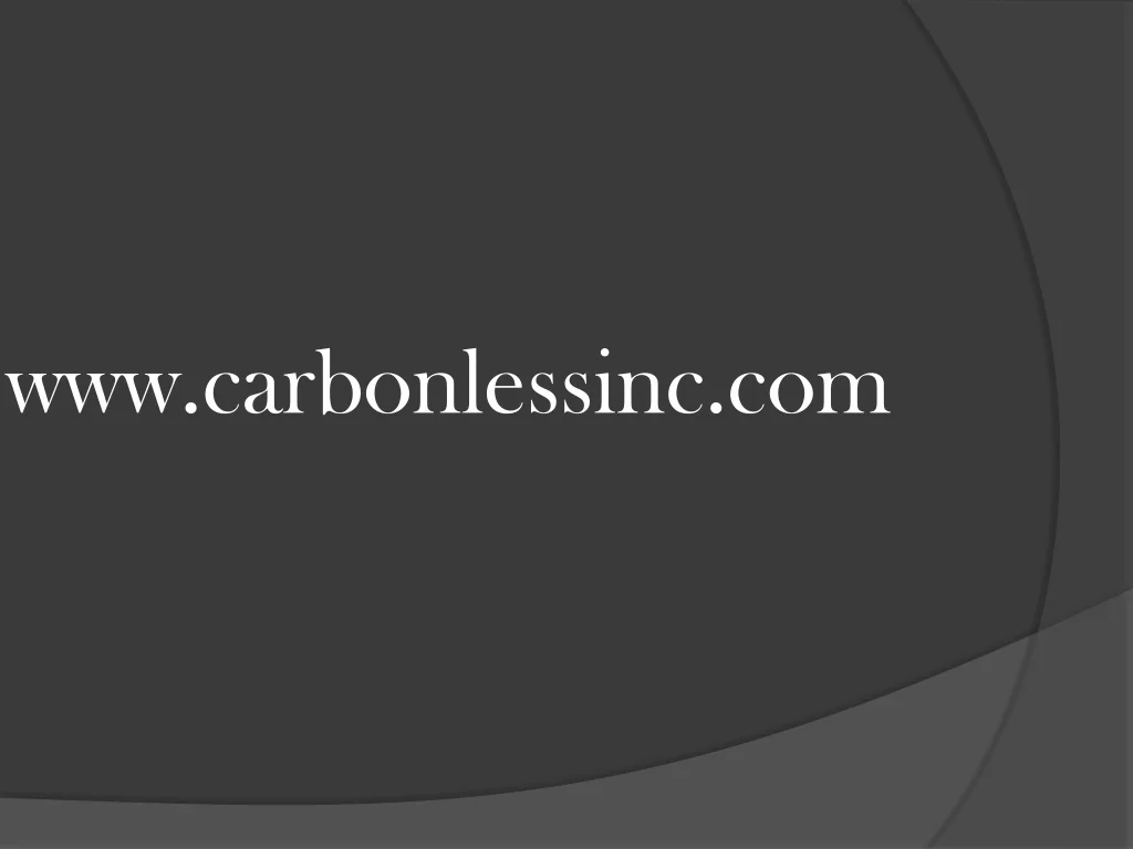PPT - Furnace Financing Ontario | CarbonLess Inc PowerPoint ...