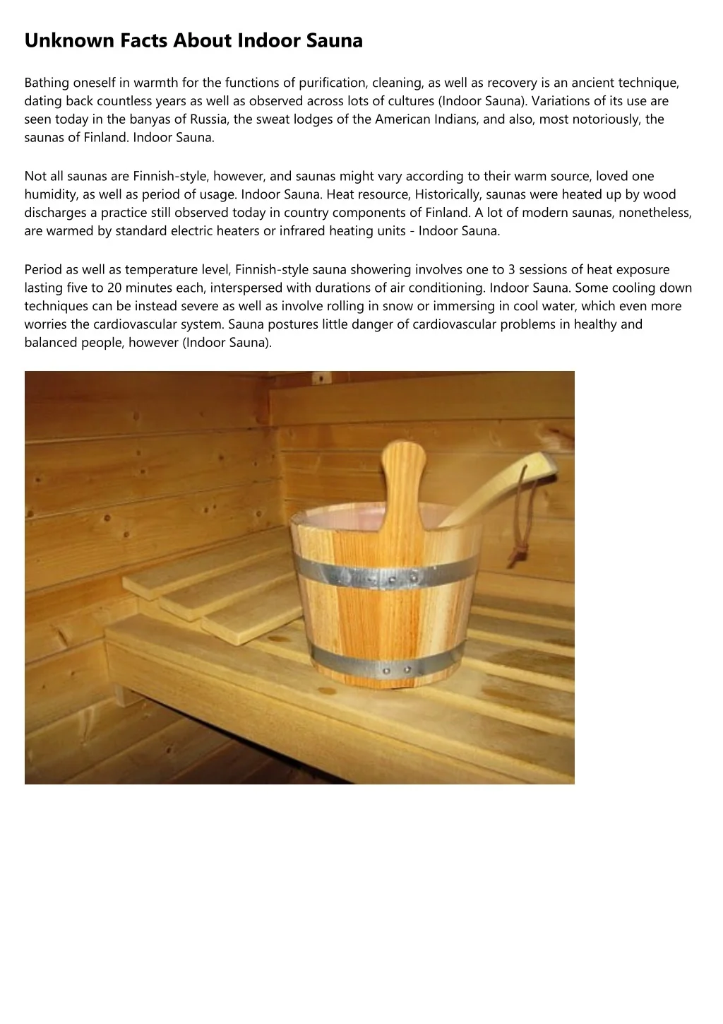 PPT - 15 Things Your Boss Wishes You Knew About Supreme Saunas ...