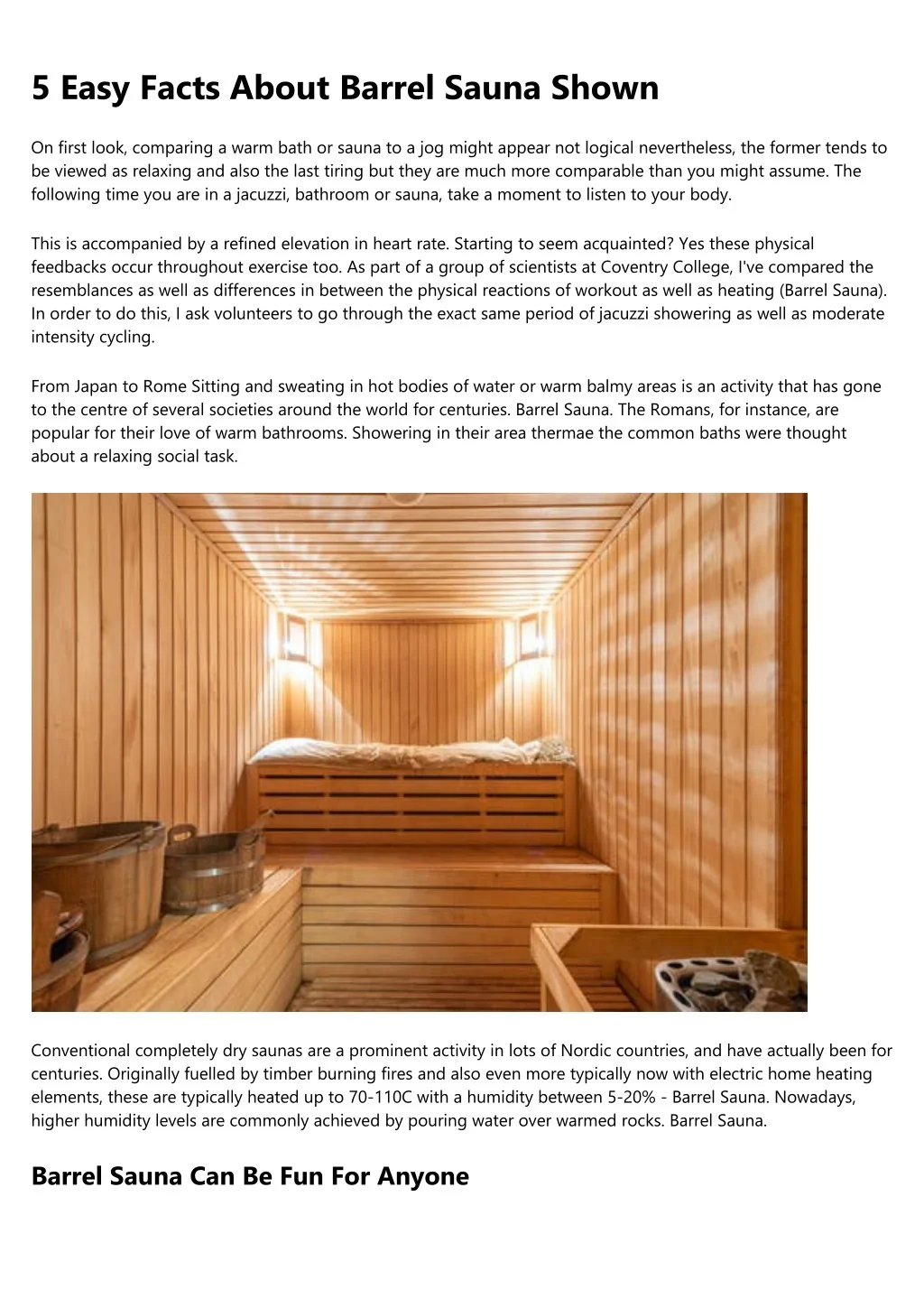 PPT - 15 Gifts for the Supremesaunas Lover in Your Life PowerPoint ...