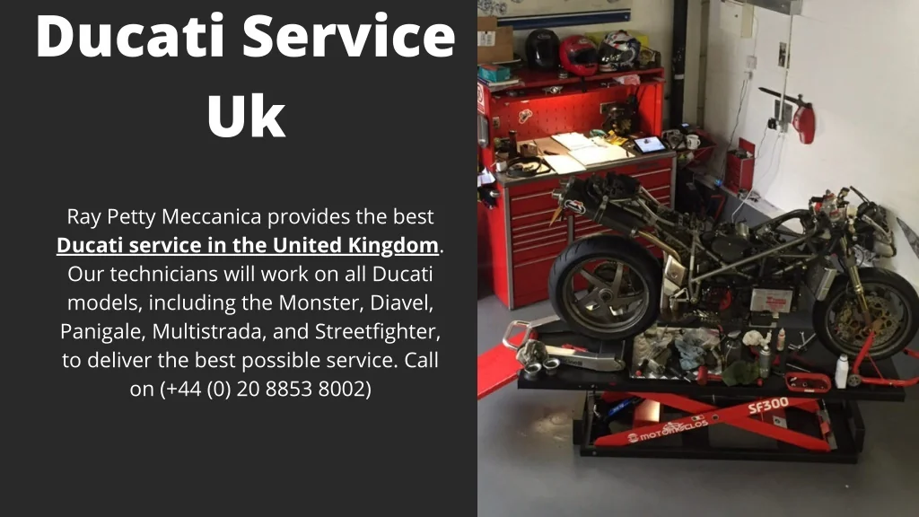 PPT - Ducati Service Uk PowerPoint Presentation, free download - ID ...