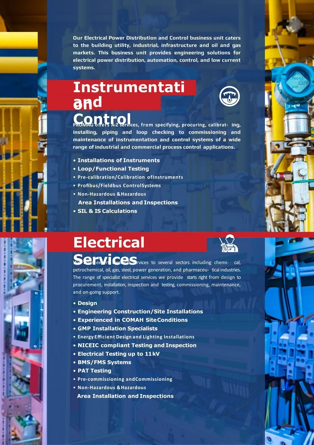 PPT - Best Electrical and Instrumentation Engineering Contractors in ...