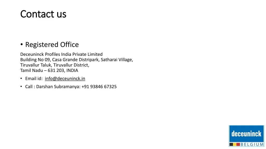 PPT - Best Legend upvc doors - deceuninck PowerPoint Presentation, free download - ID:10985135