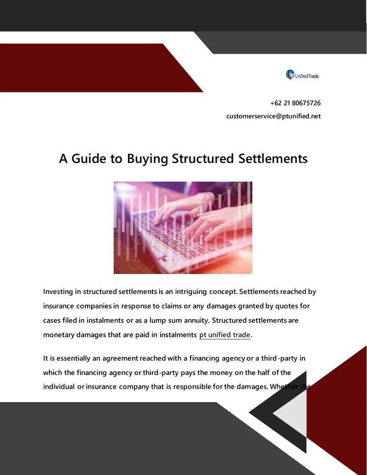PPT - A Guide to Buying Structured Settlements PowerPoint Presentation - ID:10985137