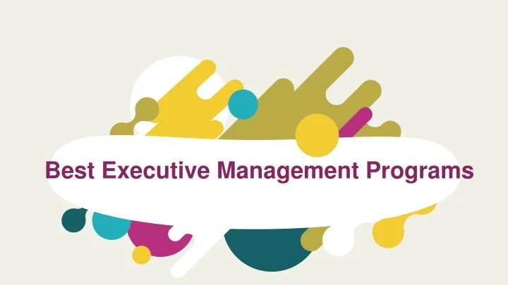 PPT - Best Executive Management Programs PowerPoint Presentation, free ...