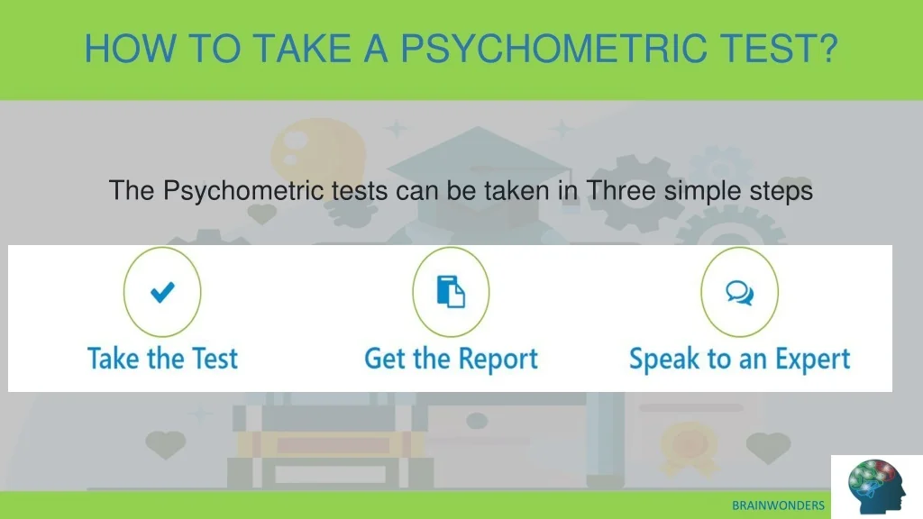 PPT - Online Psychometric Test - How To Take Psychometric Test Online ...