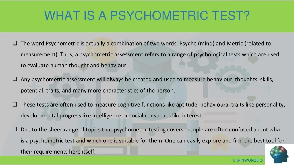 PPT - Online Psychometric Test - How To Take Psychometric Test Online ...