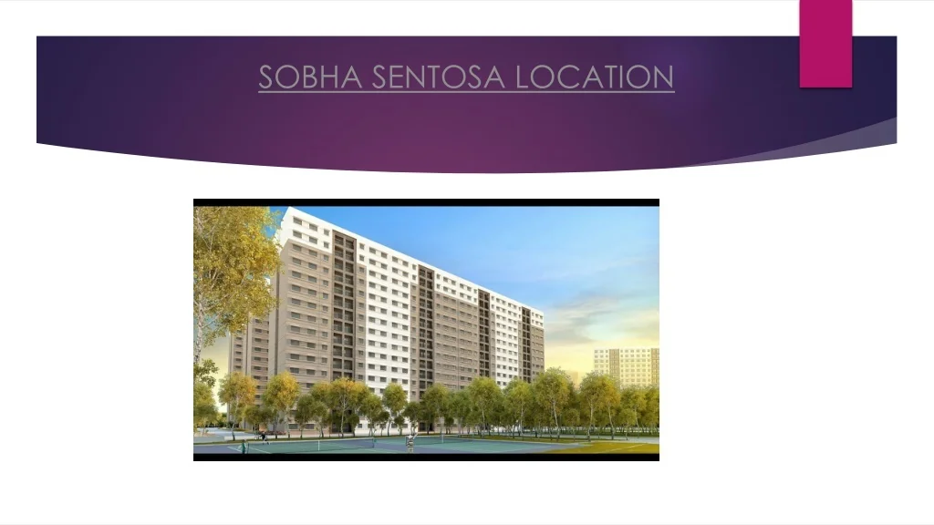 PPT - Sobha Limited Upcoming Real Estate Project In Bangalore ...