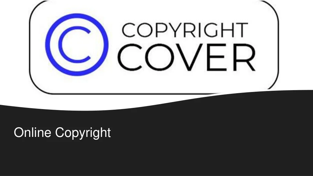 PPT - Why Online Copyright Registration? Know the Benefits! PowerPoint ...