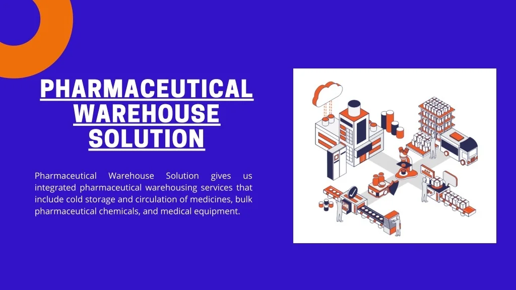 PPT - Pharmaceutical Warehouse Solution PowerPoint Presentation, free ...