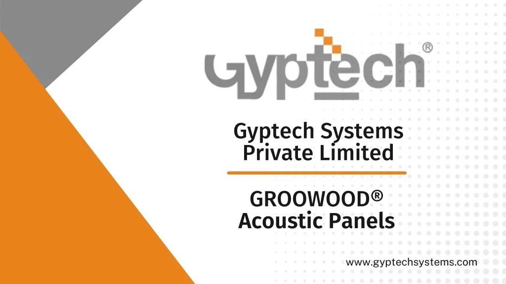 PPT - Acoustic Panels | Manufacturer & Supplier in India | Gyptech ...