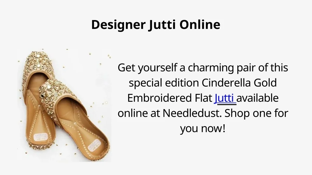 PPT - Traditional Ethnic Jutti for Women PowerPoint Presentation, free ...