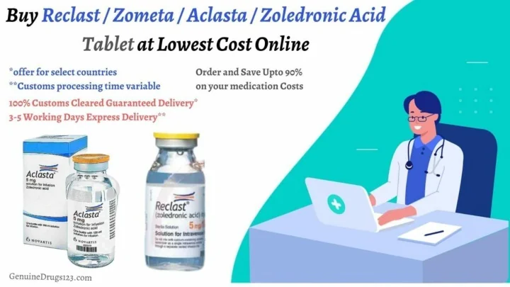 PPT - Obtain RECLAST ZOMETA ACLASTA Zoledronic Acid Injection Online (1 ...