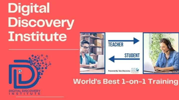 PPT - Digital Discovery Institute PowerPoint Presentation, free ...