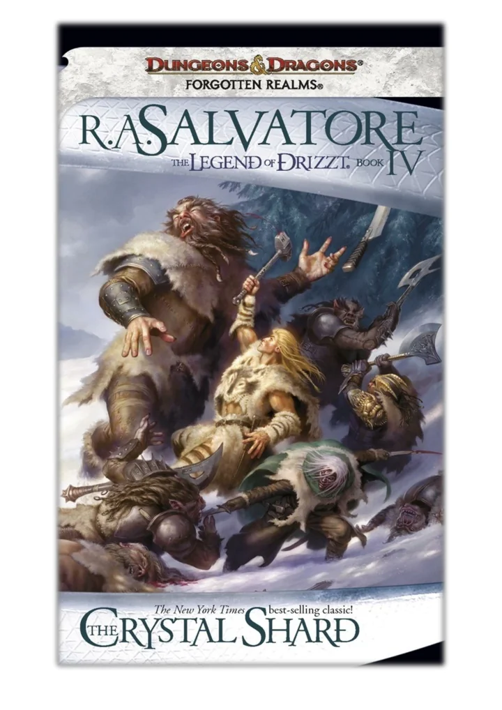 PPT - [PDF] Free Download The Crystal Shard By R.A. Salvatore ...