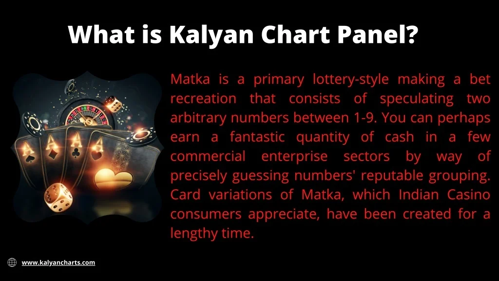 PPT - Is Kalyan Chart Panel having a Bet Felony in India PowerPoint ...