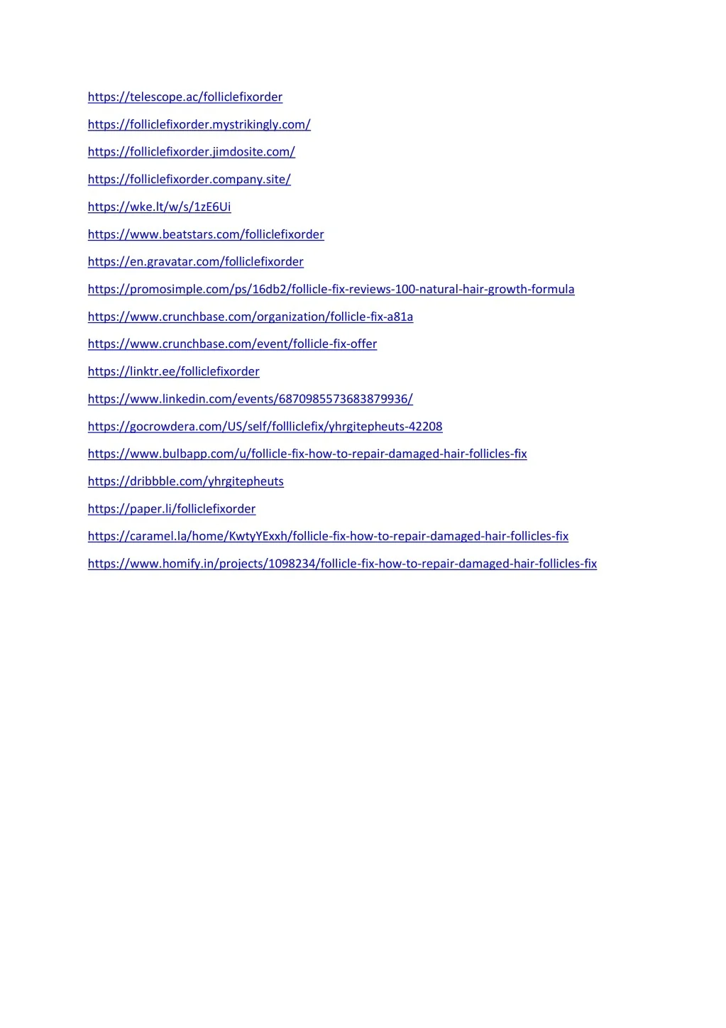 PPT - Follicle Fix :How to Repair Damaged Hair Follicles fix PowerPoint ...