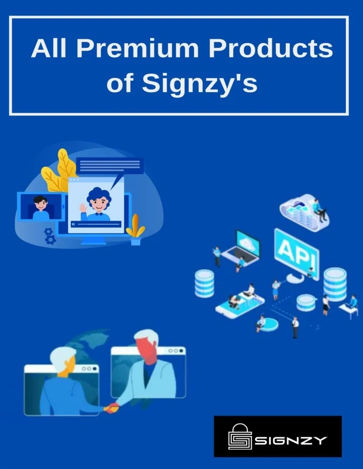 PPT - All Premium Products of Signzy's PowerPoint Presentation, free ...