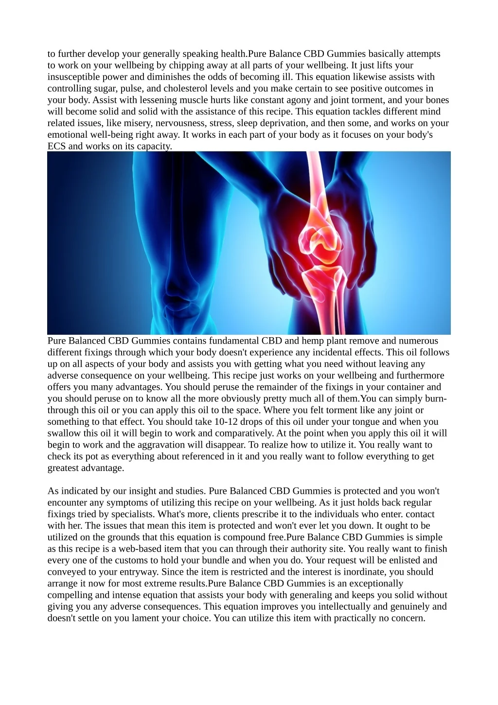 PPT - https://newzsupplement.com/pure-balance-gummies/ PowerPoint Presentation - ID:10990113