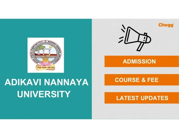 PPT - Adikavi Nannaya University - [AKNU], Godavari PowerPoint ...
