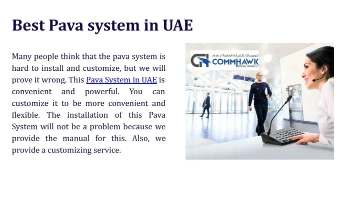 PPT - Best Pava System in UAE PowerPoint Presentation, free download ...