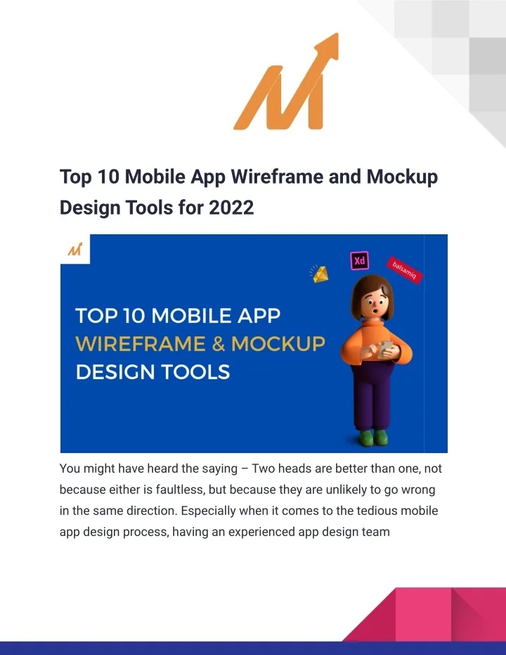 PPT - Top 10 Mobile App Wireframe and Mockup Design Tools PowerPoint ...