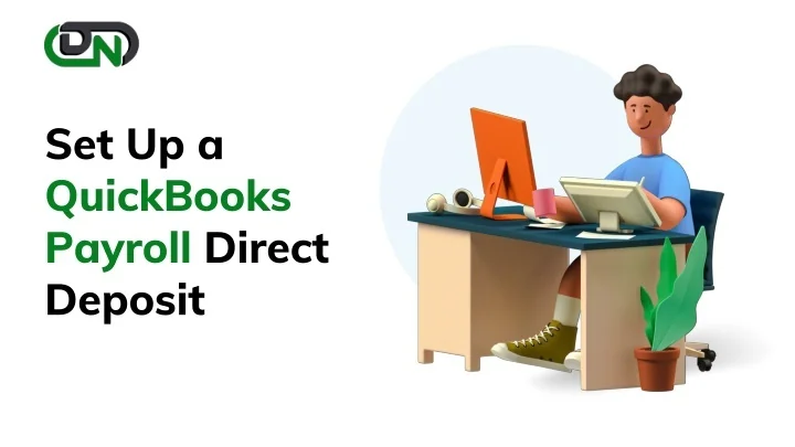 PPT - Set Up a QuickBooks Payroll Direct Deposit PowerPoint ...