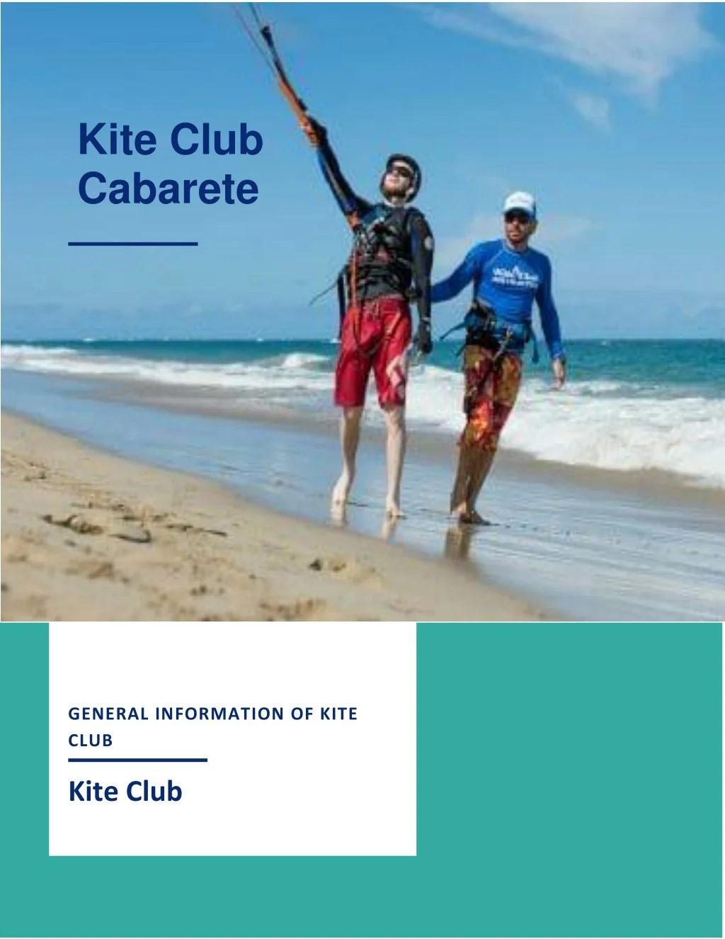 PPT - Want to get general information of Kite Club PowerPoint ...