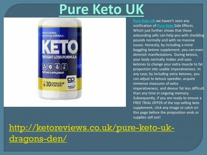 PPT - Pure Keto UK PowerPoint Presentation, free download - ID:10992704
