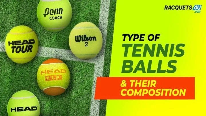 PPT - Types of tennis ball and their composition PowerPoint ...