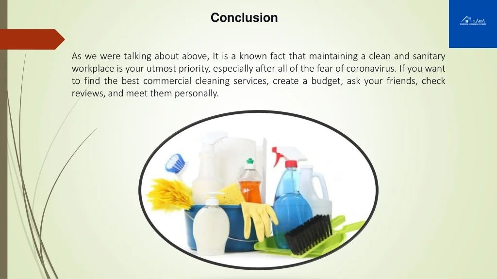 PPT - Find The Best Commercial Cleaning Services. PowerPoint ...