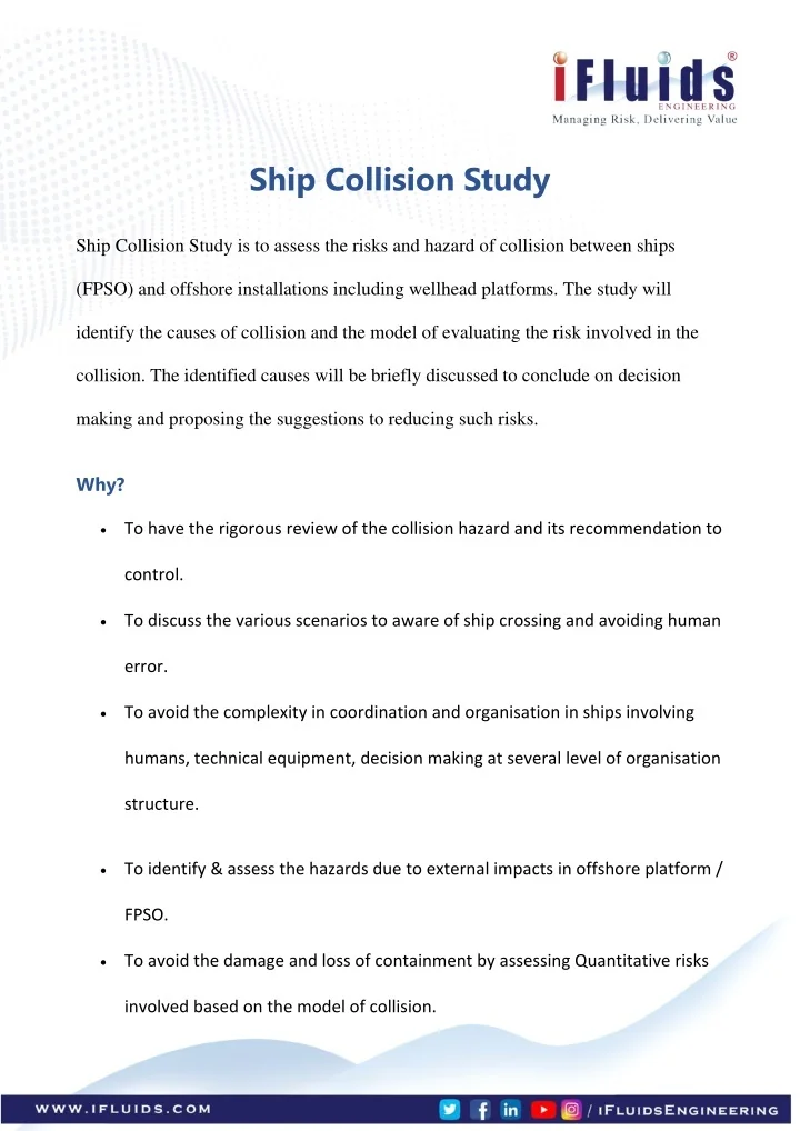 PPT - Ship Collision Study PowerPoint Presentation, free download - ID ...