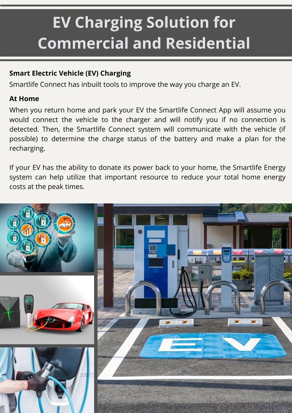 PPT - EV Charging Solution for Commercial and Residential PowerPoint ...