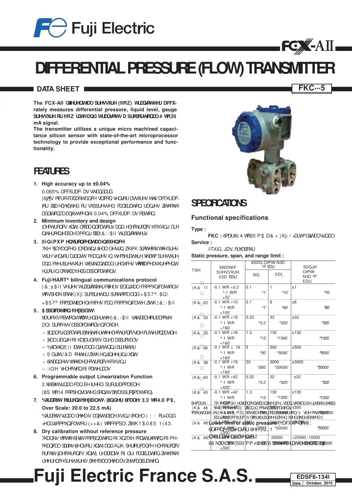 PPT - Differential Pressure (flow) Transmitter - PPT PowerPoint ...