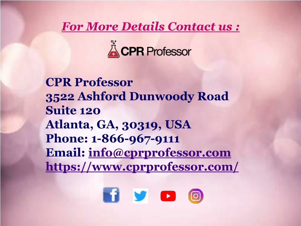 Ppt Cpr Professor Has Aed First Aid Certification Powerpoint