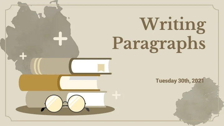 PPT - paragraphs PowerPoint Presentation, free download - ID:10996843