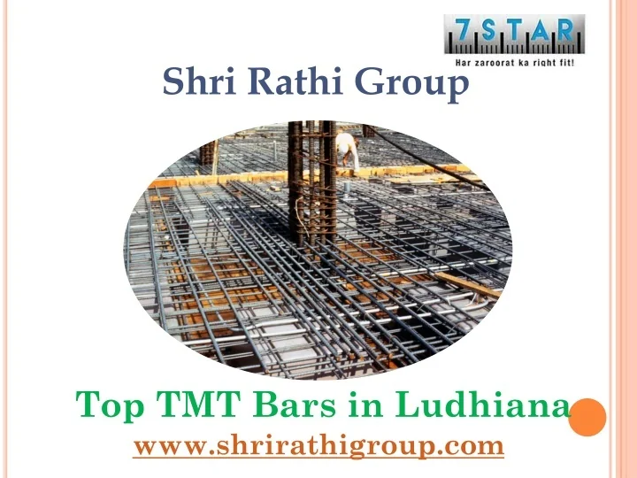 PPT - Top TMT Bars in Ludhiana – Shri Rathi Group PowerPoint ...