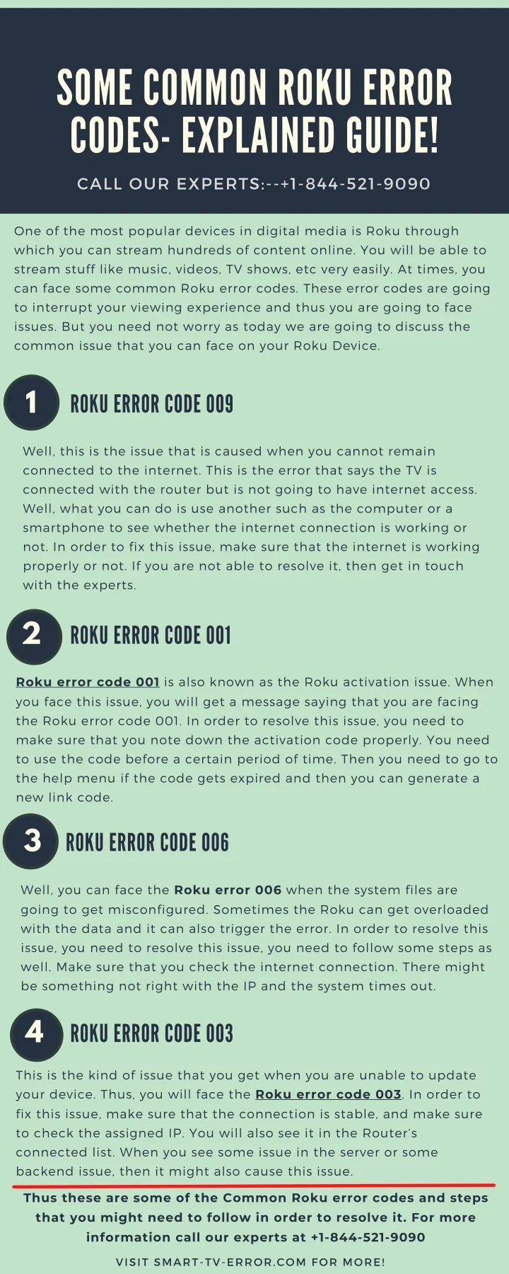PPT Some Common Roku Error Codes Explained Guide PowerPoint PPT Some Common Roku Error Codes Explained Guide PowerPoint