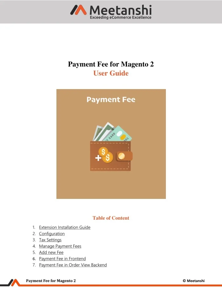 PPT - Magento 2 Payment Fee PowerPoint Presentation, free download - ID:10997657