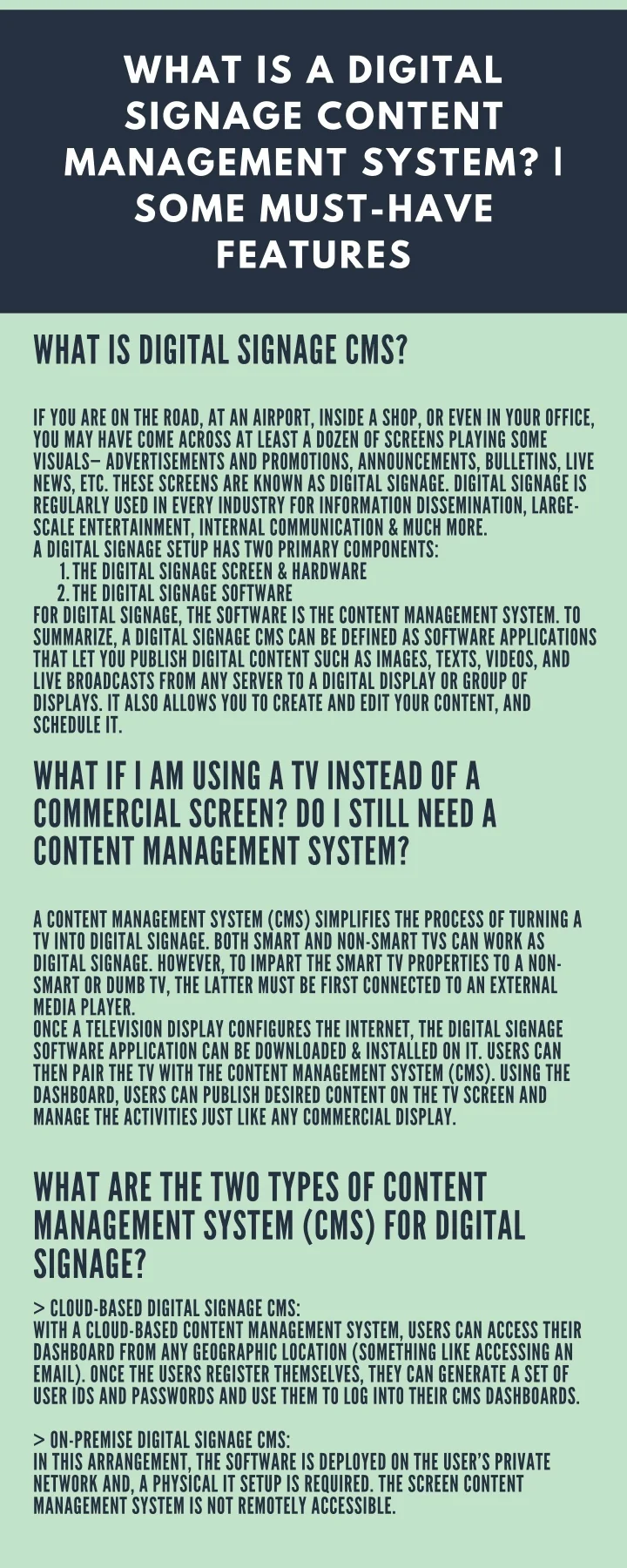 PPT - What is a digital signage content management system PowerPoint Presentation - ID:10998660