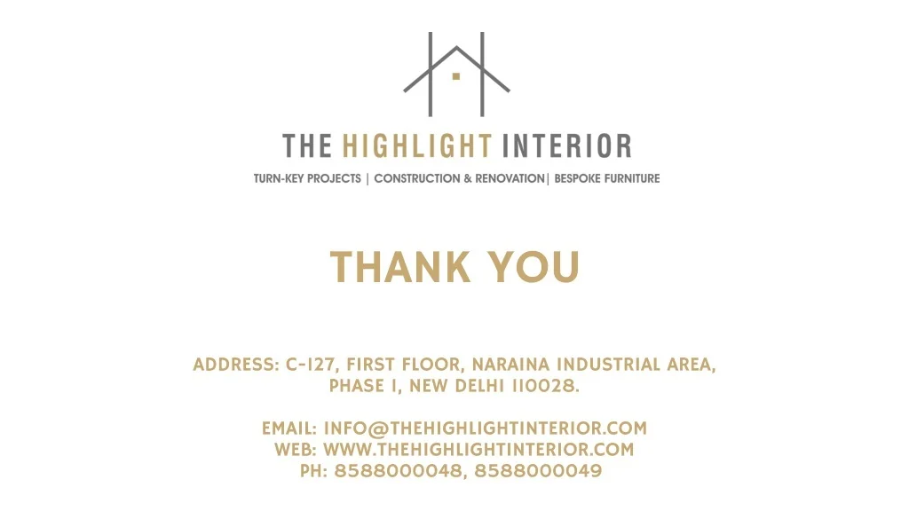 PPT - Best Interior Designers In Delhi -Tips to Design modern Homes ...