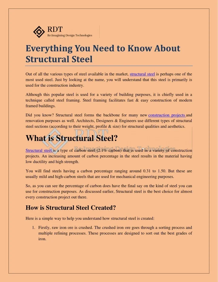 PPT - Everything You Need to Know About Structural Steel PowerPoint ...