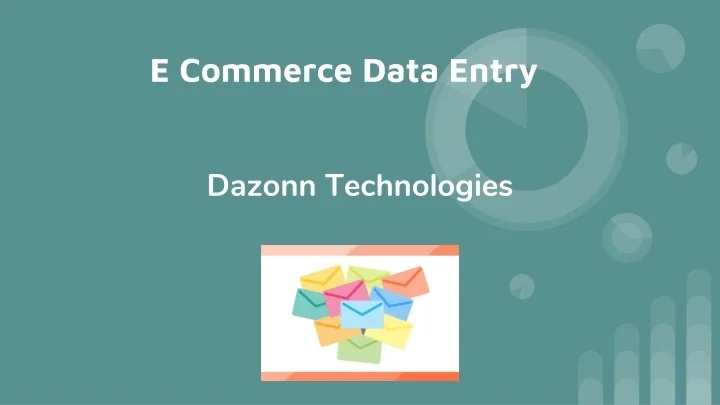 PPT - E Commerce Data Entry PowerPoint Presentation, free download - ID:10999793