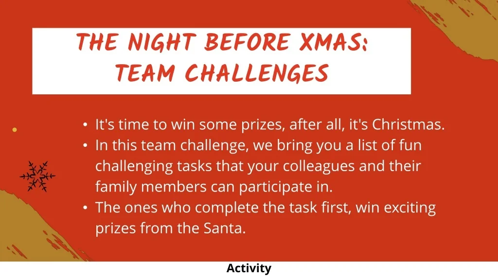 PPT - Online Christmas Party Ideas PowerPoint Presentation, free ...