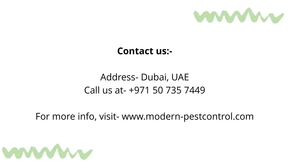 PPT - Pest control companies in Dubai PowerPoint Presentation, free ...
