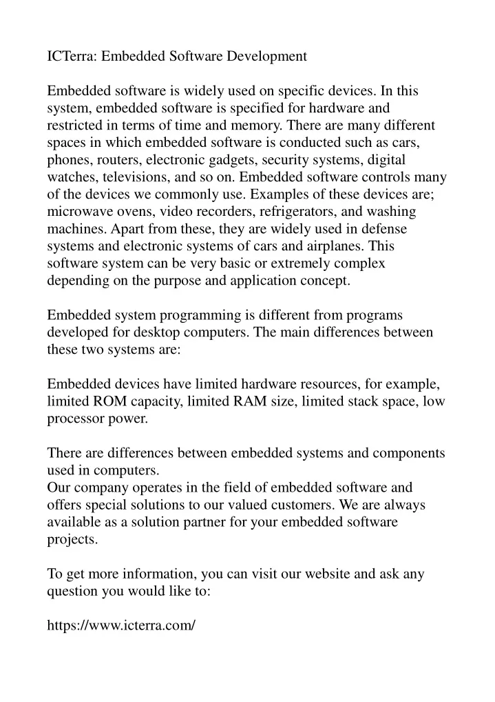 PPT - Embedded Software Development pdf PowerPoint Presentation, free ... PPT - Embedded Software Development pdf PowerPoint Presentation, free ...