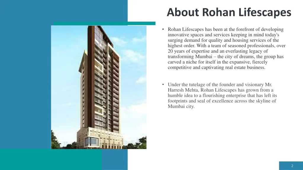 PPT - Rohan Lifescapes PowerPoint Presentation, free download - ID:11004387