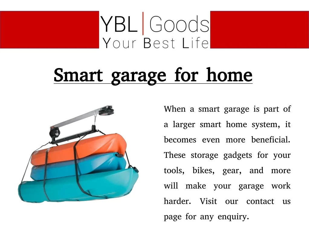 PPT - smart garage for home PowerPoint Presentation, free download - ID ...