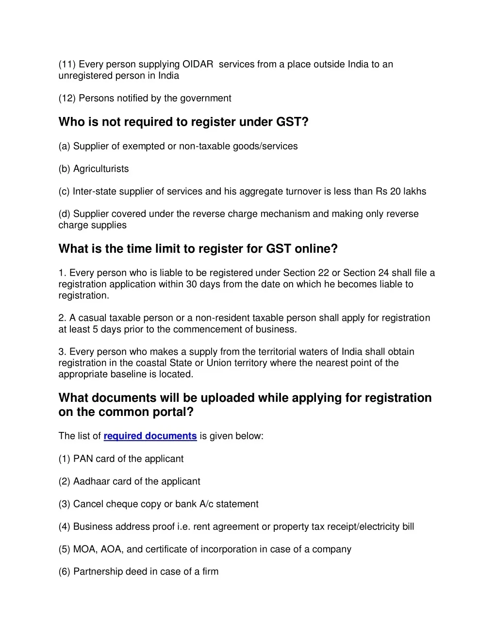 PPT - The Ultimate Guide to Online GST Registration - TaxGyata ...