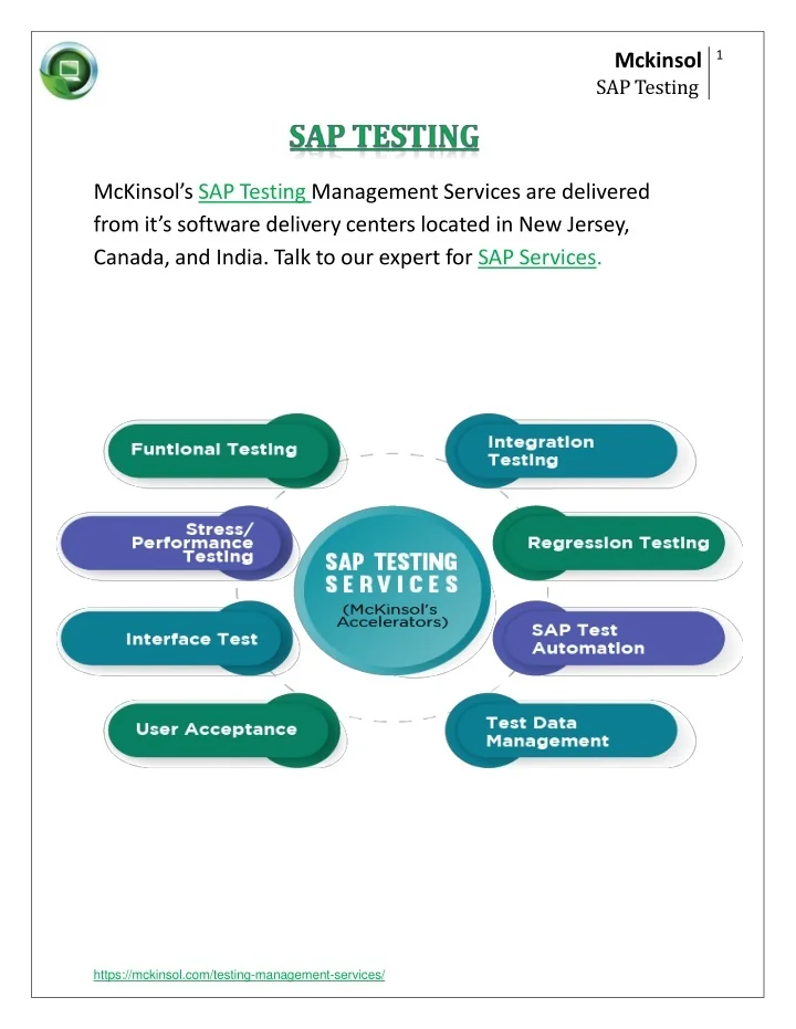 PPT - SAP Testing PowerPoint Presentation, free download - ID:11006152