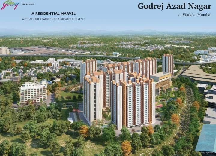 PPT - Godrej Azad Nagar Wadala Mumbai PowerPoint Presentation, free ...